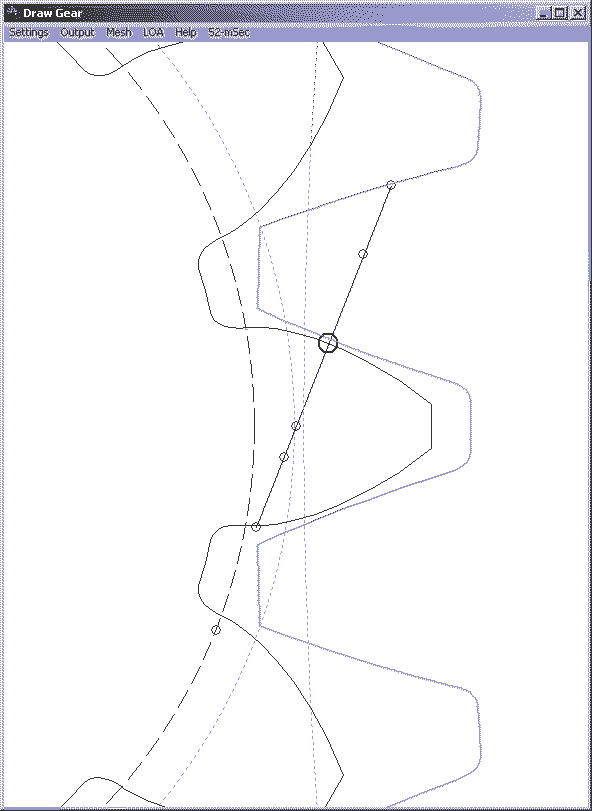 38 drawgear mesh drawing